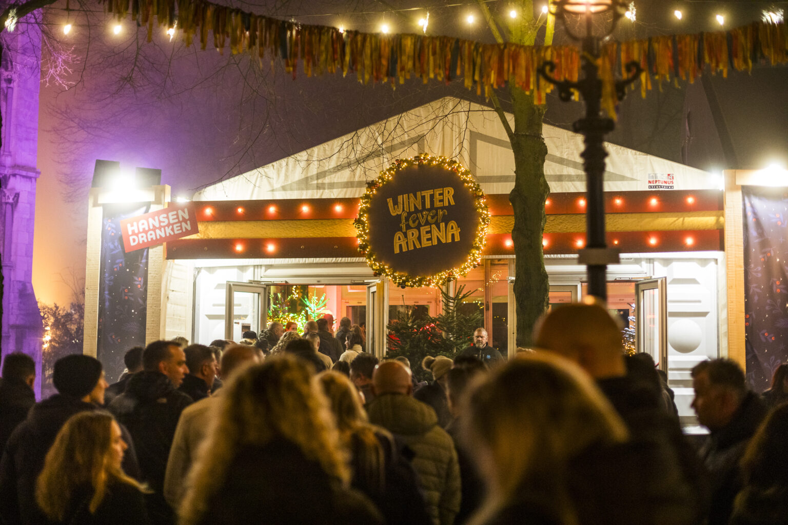 Evenementen - Winter Fever Arena