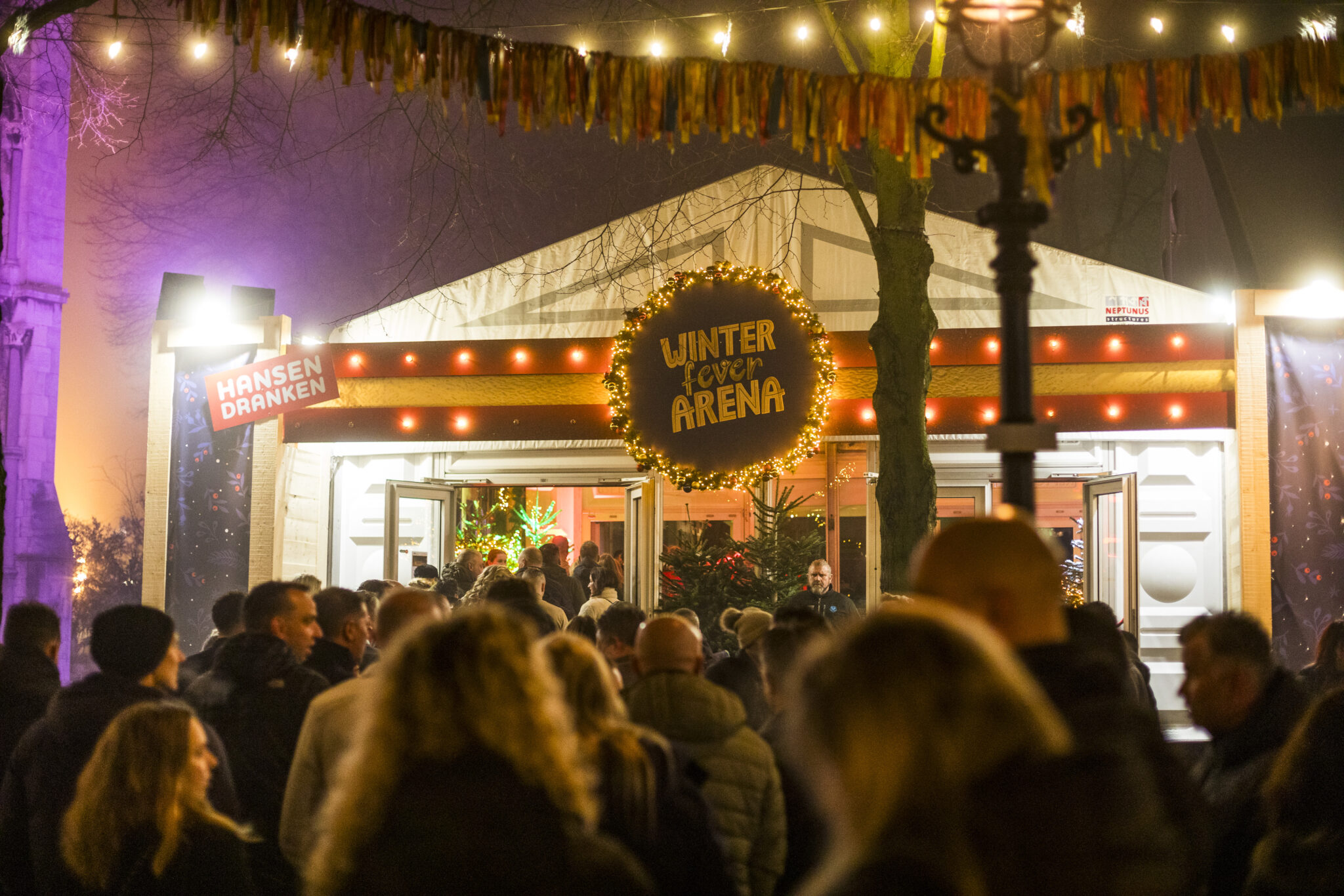 Evenementen - Winter Fever Arena