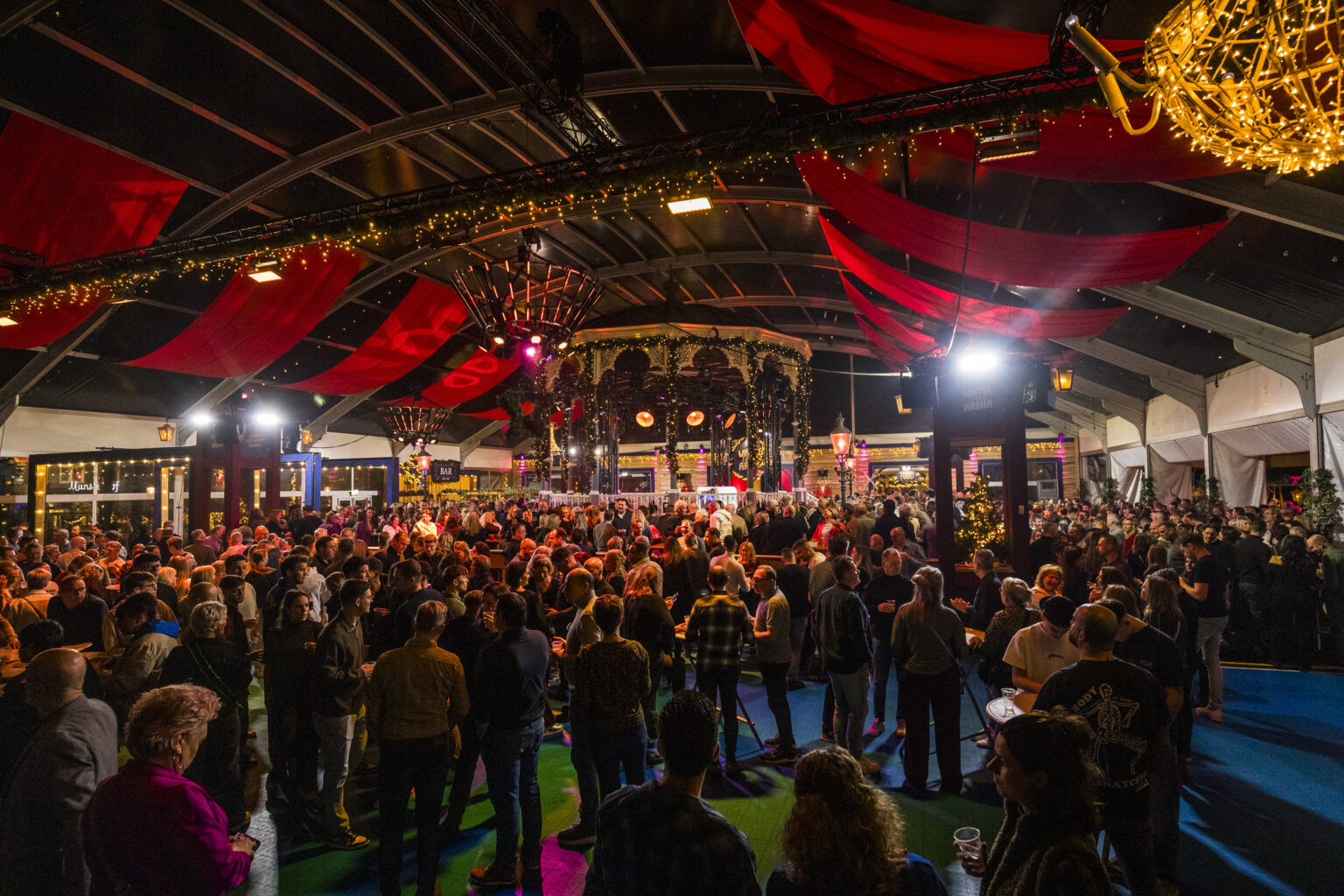 Evenementen - Winter Fever Arena