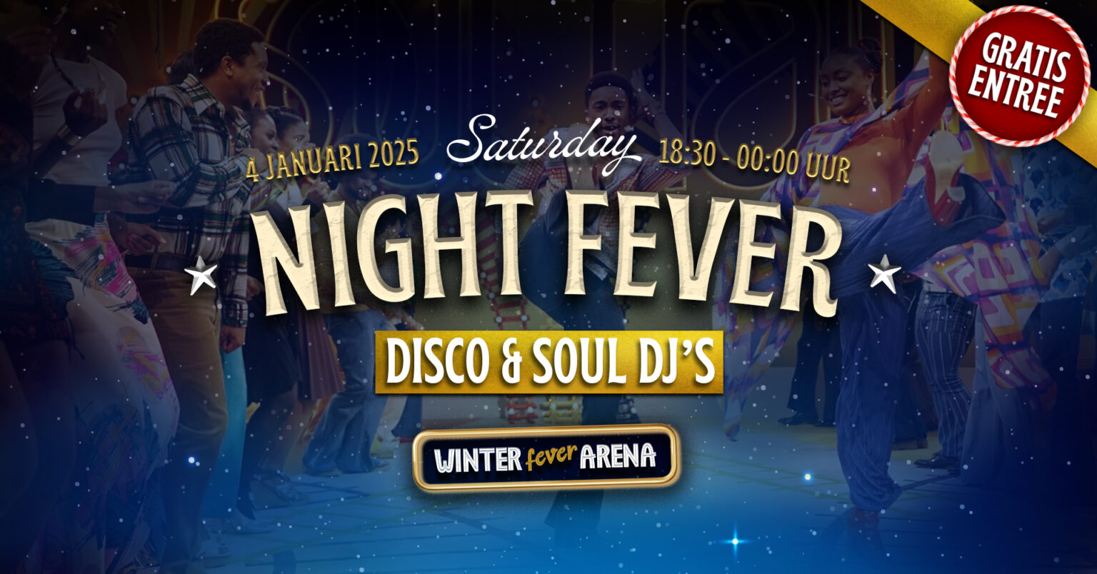Evenementen - Winter Fever Arena